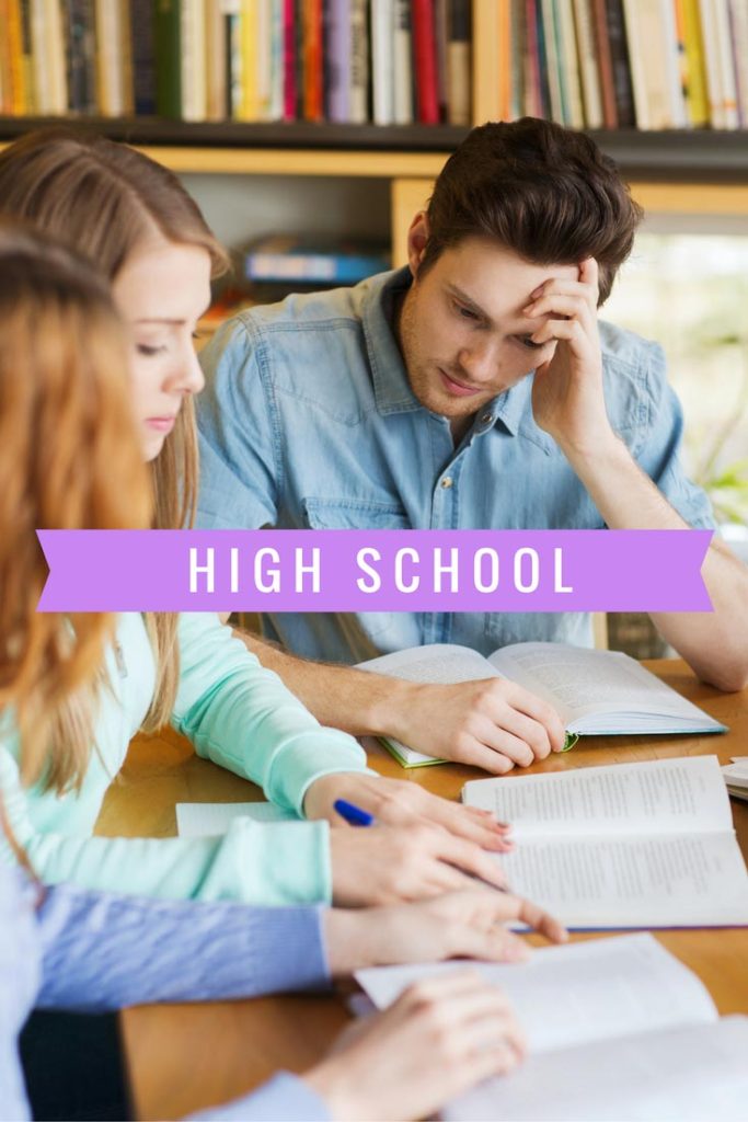 High School – The Kid Organizer