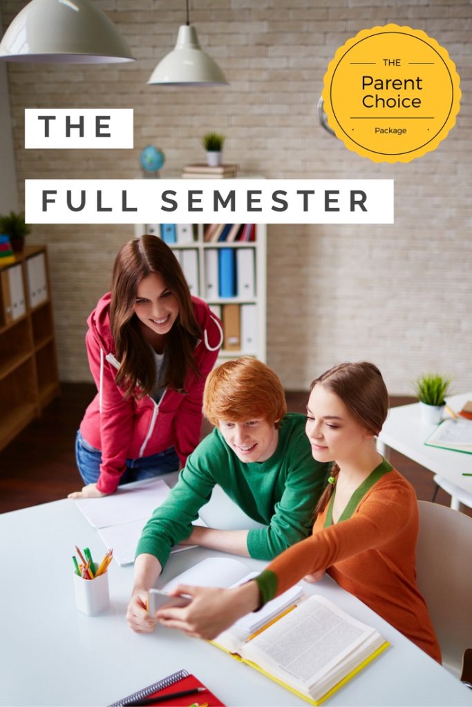 Full Semester Sessions – The Kid Organizer